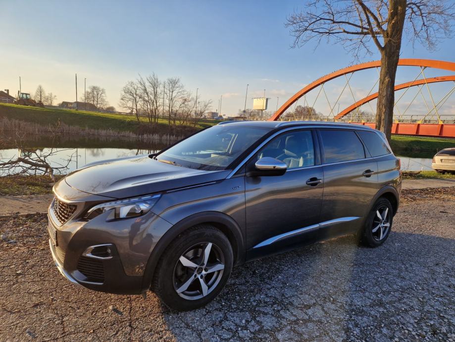 Peugeot 5008 2.0 GT automatik, 2017 god.