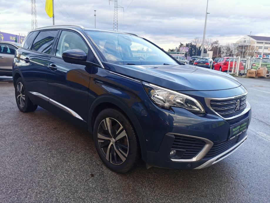 Peugeot 5008 Automatik 7 sjedala Allure 1.6 HDI 88kw - AKCIJA KLJUČ U ...