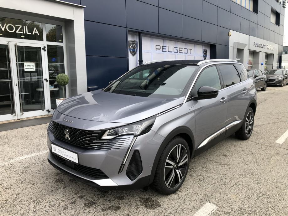 PEUGEOT 5008 GT 2,0 BLUEHDI 180 EAT8-AUTOMATIC, 2021 god.