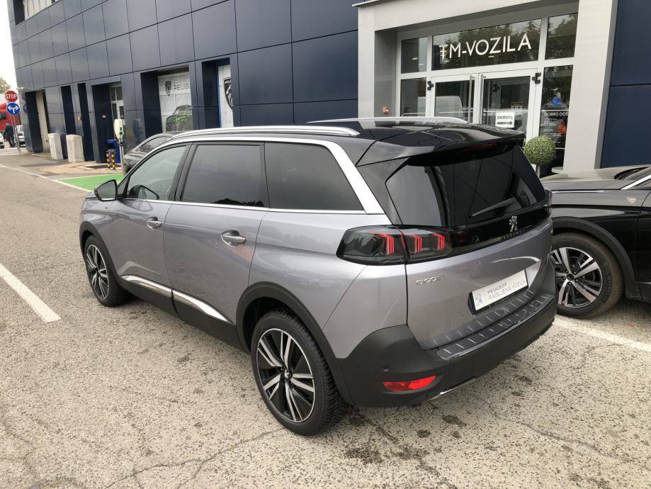 PEUGEOT 5008 GT 2,0 BLUEHDI 180 EAT8-AUTOMATIC, 2021 god.
