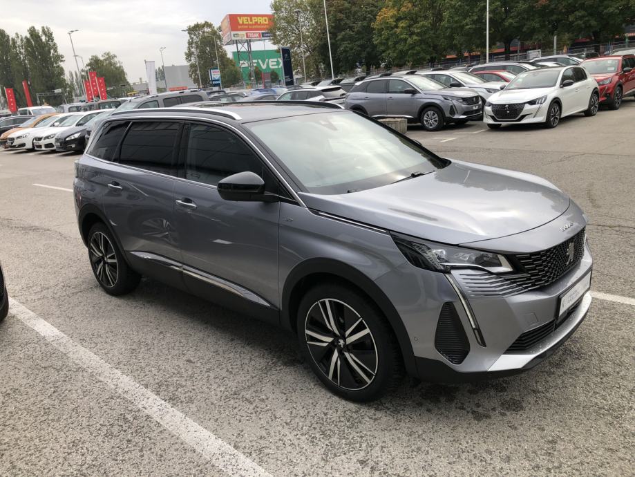 PEUGEOT 5008 GT 2,0 BLUEHDI 180 EAT8-AUTOMATIC, 2021 god.