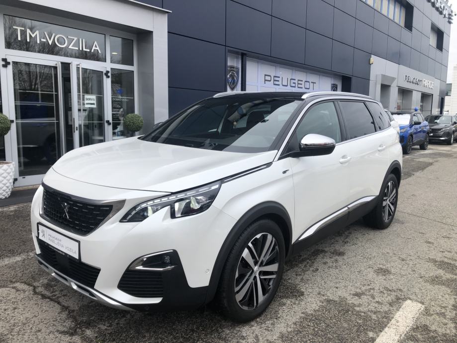 Peugeot 5008 GT 2,0 BlueHDI 180 EAT8-AUTOMATIC, 2018 god.