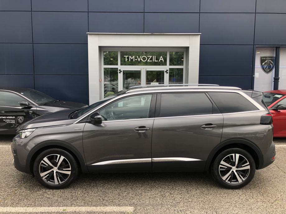 Peugeot 5008 GT-LINE 1,6 BlueHDI 120 EAT6-AUTOMATIC, 2018 god.