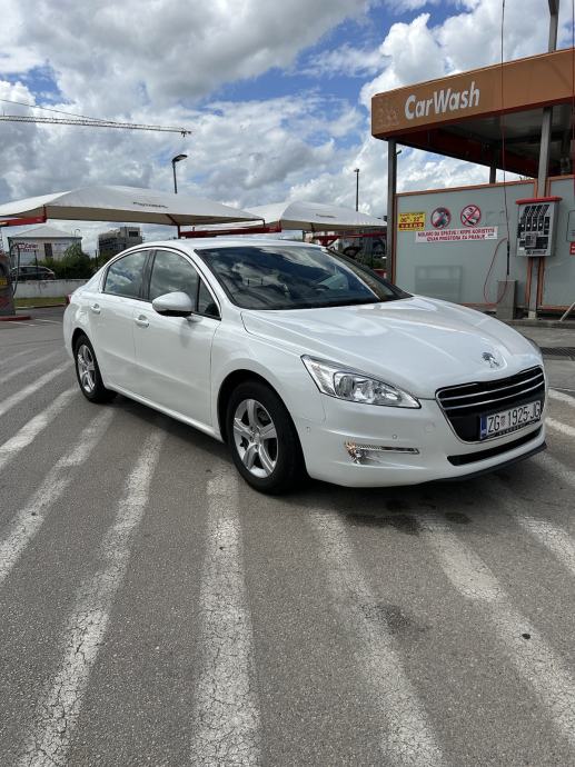 Peugeot 508 1,6 e-HDi automatik, 2013 god.