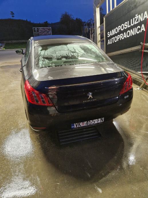 Peugeot 508 1,6 HDi, 2012 god.
