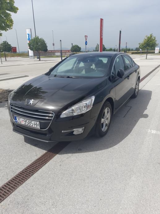 Peugeot 508 1,6 HDi, 2012 god.