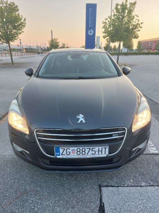 Peugeot 508 1,6 HDi, 2011 god.