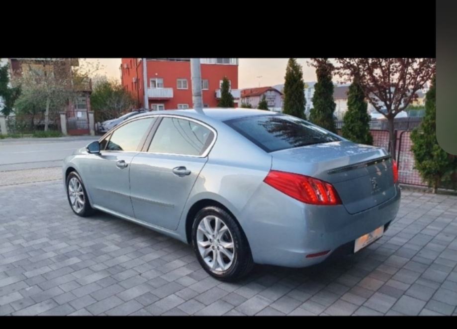 Peugeot 508 1,6 HDi, 2012 god.