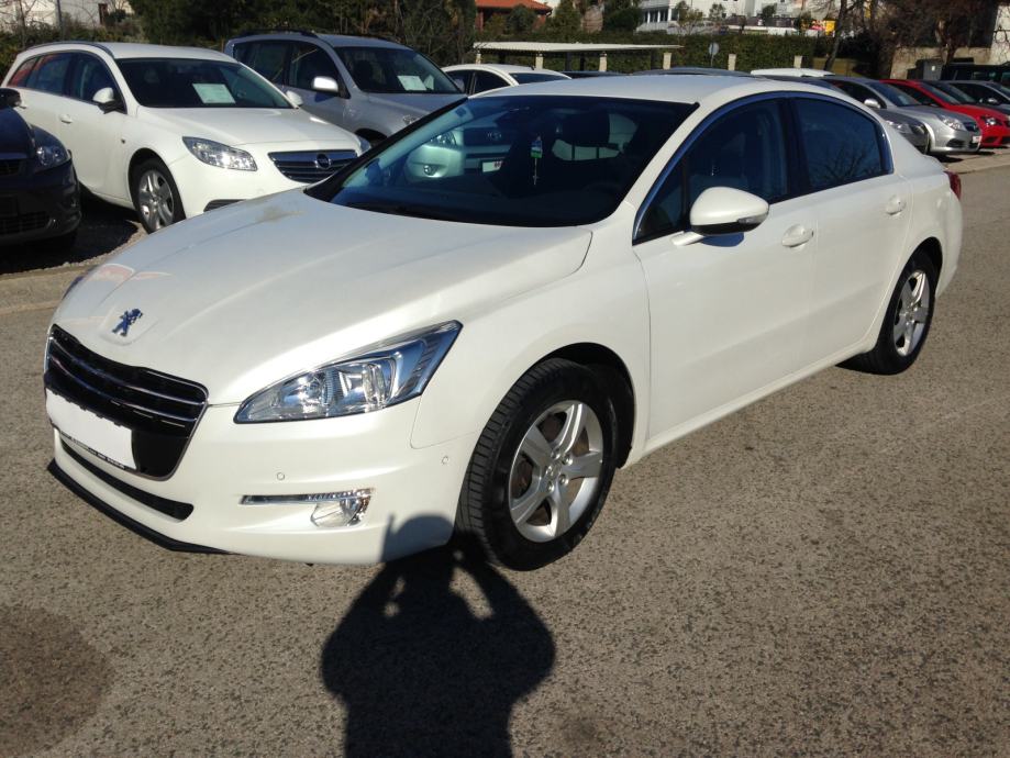 Peugeot 508 1,6 THP, 2011 god.