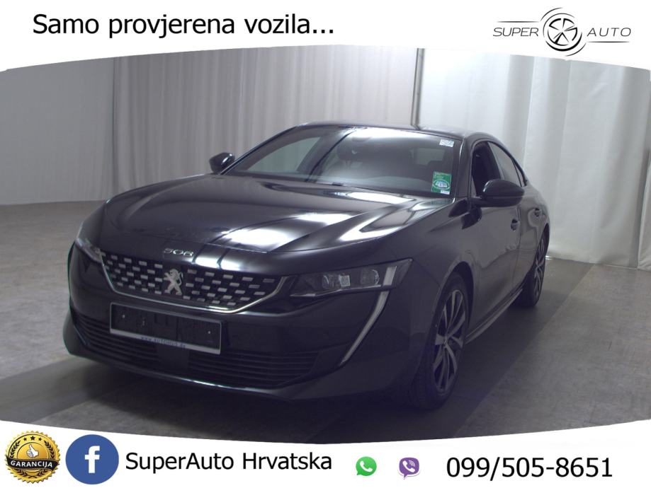 Peugeot 508 2.0 BlueHDi Aut. GT-Line 163 KS, LED+VIRT+GR SJED+TEM+ASIS ...