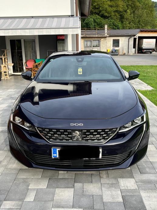 Peugeot 508 2.0 Hdi Gt line F1 Kupljen u Hrvatskoj, 2020 god.