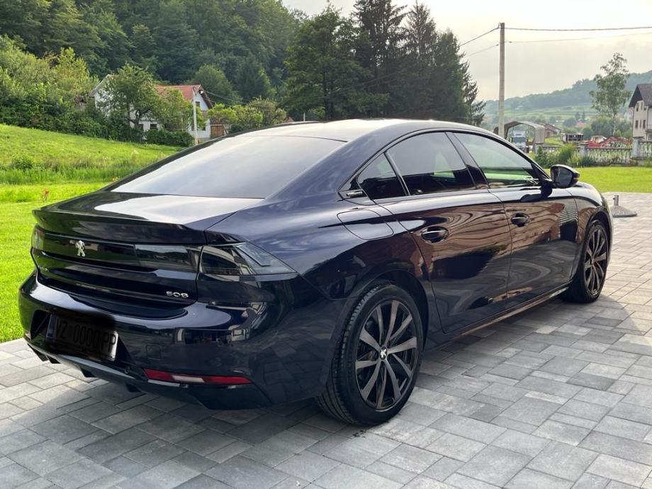 Peugeot 508 2.0 Hdi Gt line F1 Kupljen u Hrvatskoj, 2020 god.