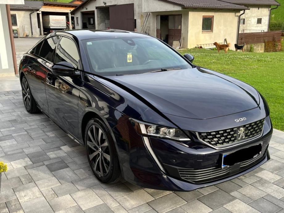 Peugeot 508 2.0 Hdi Gt line F1 Kupljen u Hrvatskoj, 2020 god.