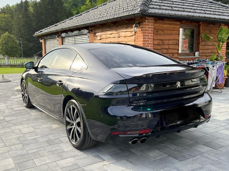 Peugeot 508 2.0 Hdi Gt line F1 Kupljen u Hrvatskoj, 2020 god.