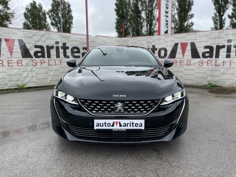 Peugeot 508 2.0 HDI GT LINE, Automatik,Kamera, Led, Navi, ALU 18”, 2019 god.