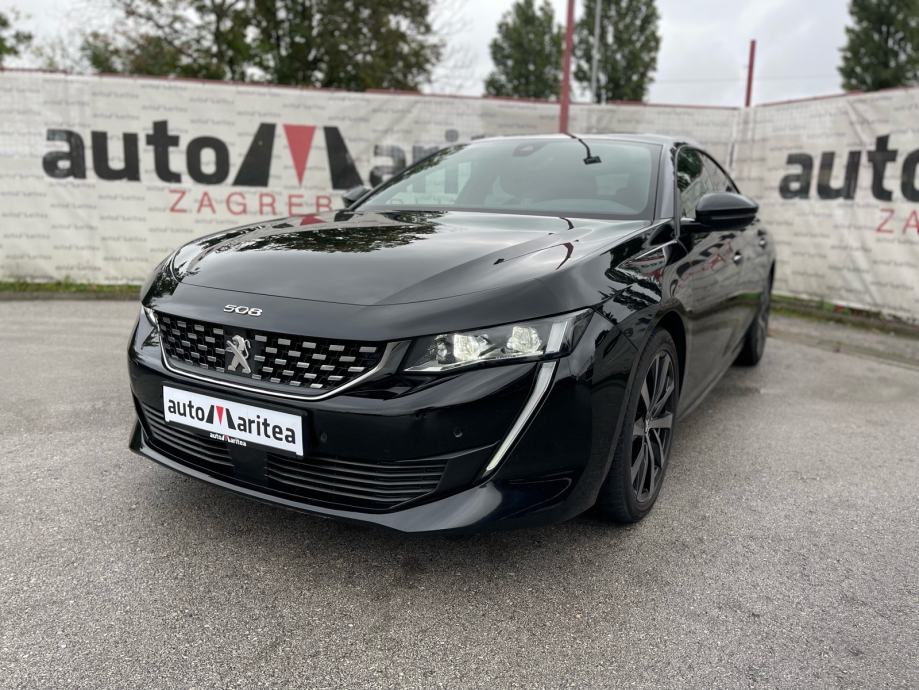 Peugeot 508 2.0 HDI GT LINE, Automatik,Kamera, Led, Navi, ALU 18”, 2019 god.