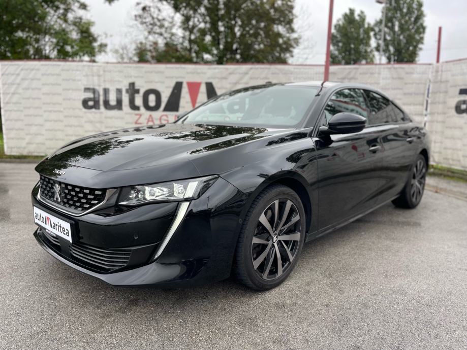 Peugeot 508 2.0 HDI GT LINE, Automatik,Kamera, Led, Navi, ALU 18”, 2019 god.