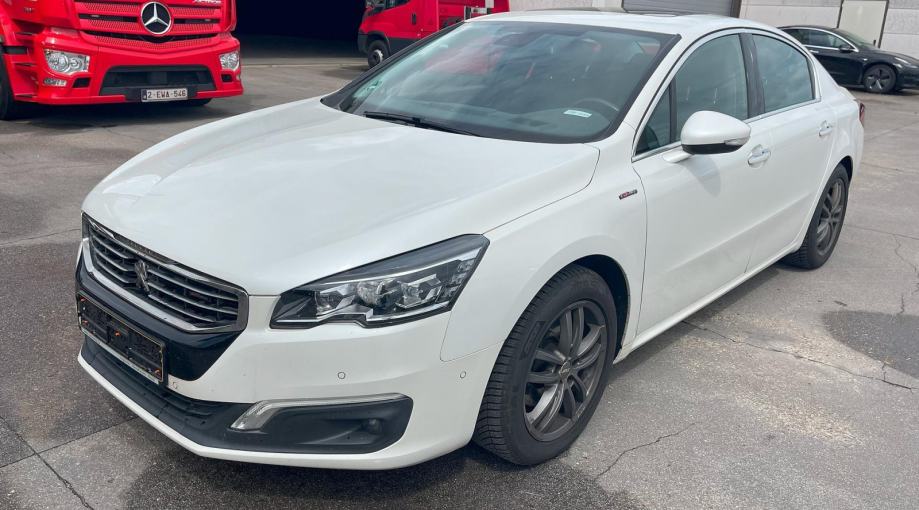 Peugeot 508 2,0 hdi GT, 2017 god.