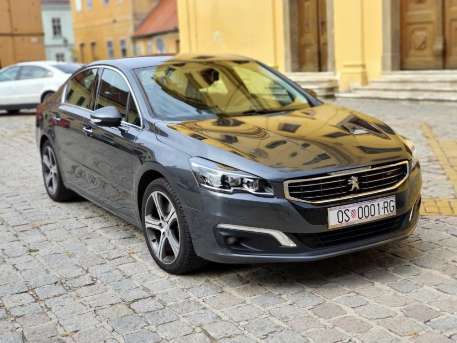 Peugeot 508 2,0 HDi GT - TOP STANJE, 2015 god.
