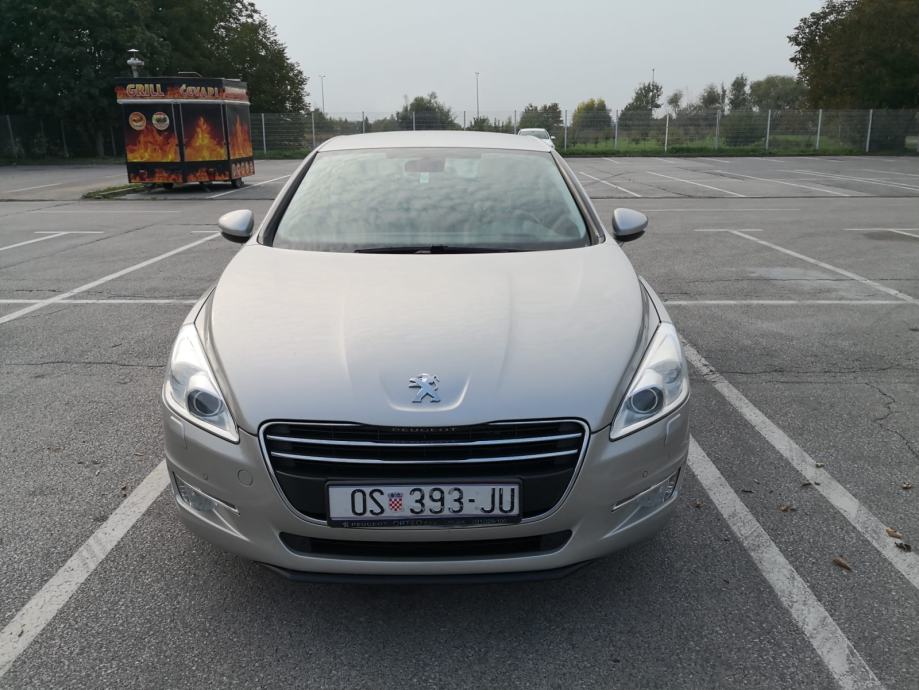 Peugeot 508 2,0 HDi, 2013 god.