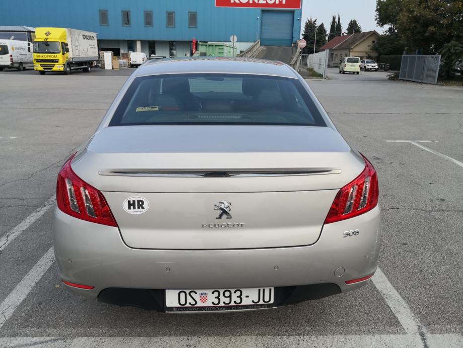 Peugeot 508 2,0 HDi, 2013 god.