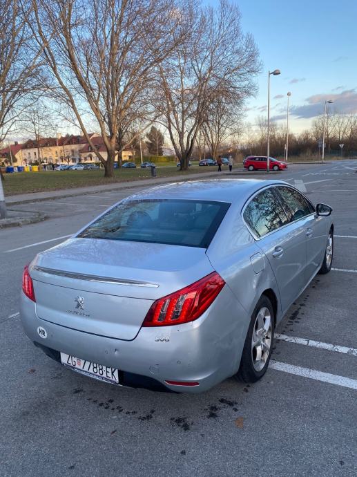 Peugeot 508 2,0 HDi, 2011 god.