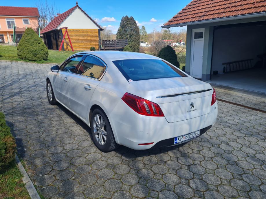 Peugeot 508 2,0 HDi, 2013 god.