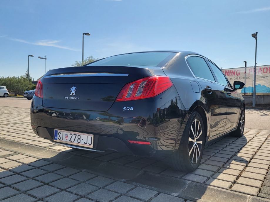 Peugeot 508 2,0 HDi, 2011 god.