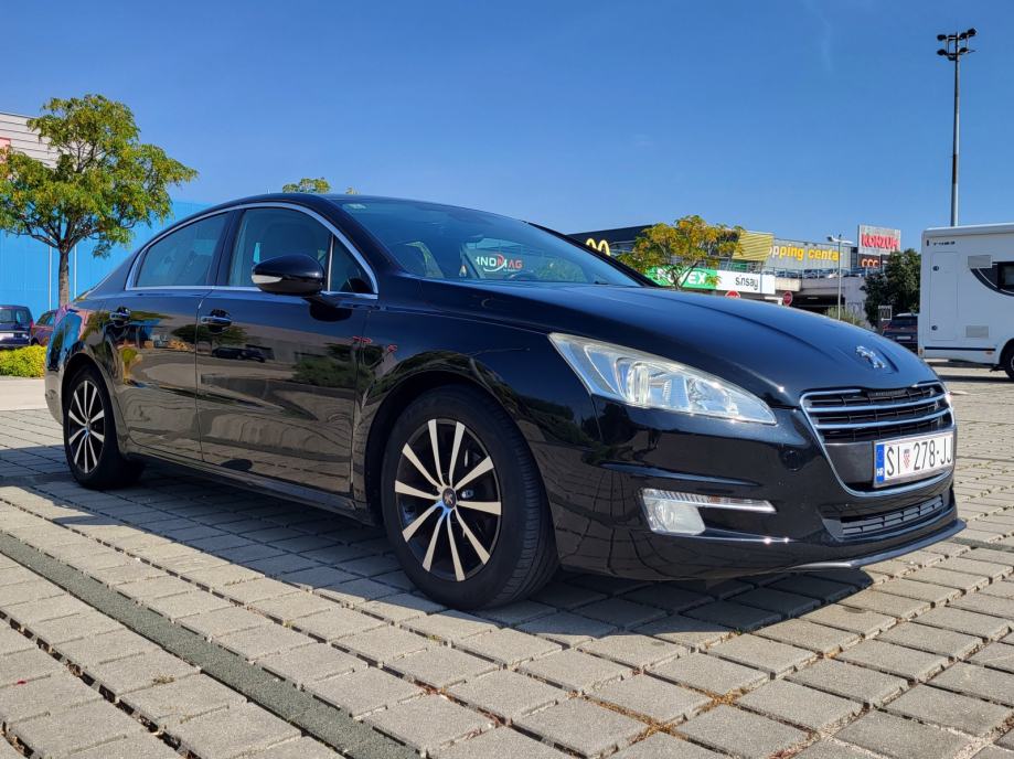 Peugeot 508 2,0 HDi, 2011 god.