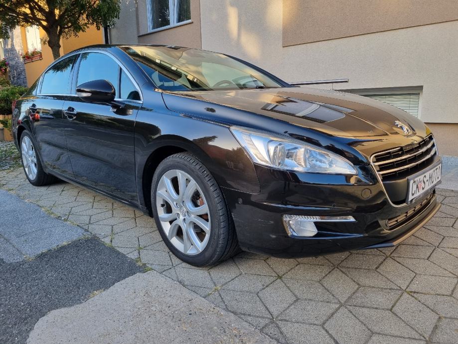 Peugeot 508 2,0 HDi, 2011 god.