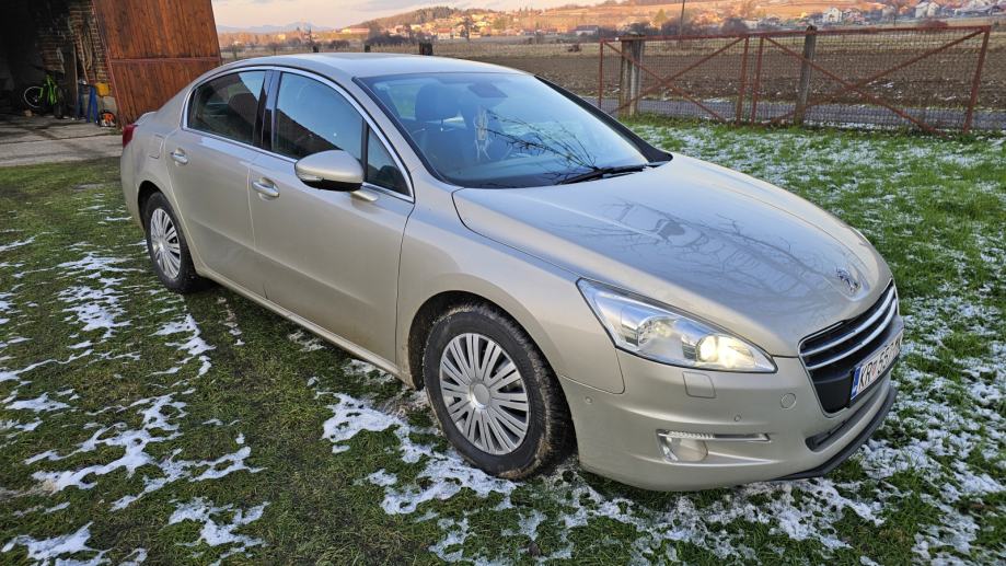 Peugeot 508 2,0 HDi, 2011 god.