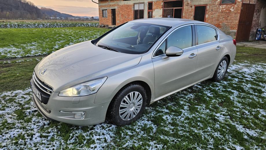 Peugeot 508 2,0 HDi, 2011 god.