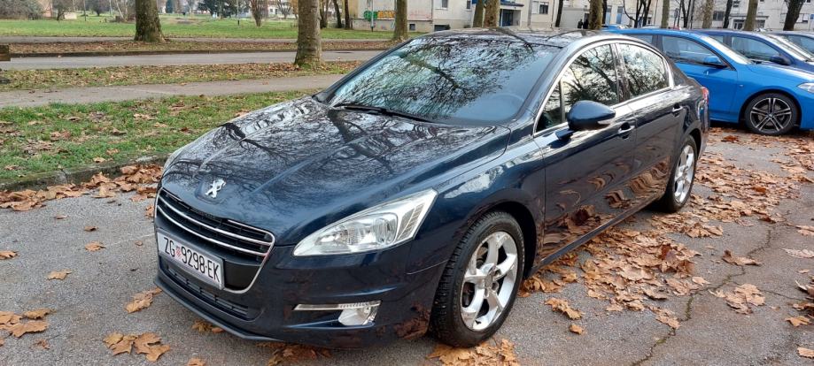 Peugeot 508 2,0 HDi, 2011 god.