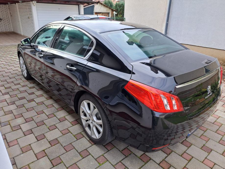 Peugeot 508 2,0 HDi, 2012 god.