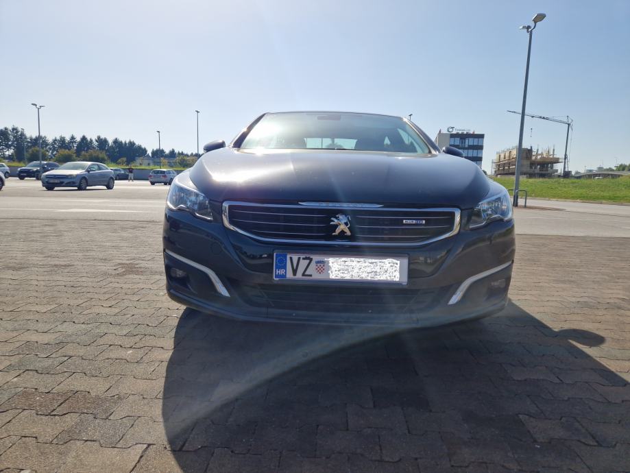 Peugeot 508 2,0 HDi, 2015 god.