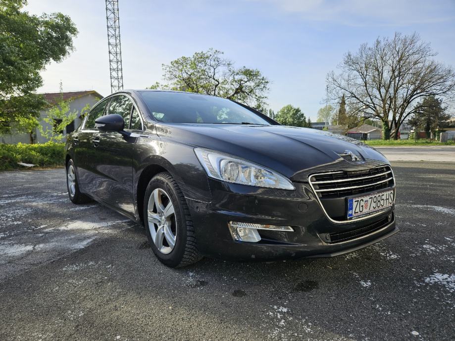 Peugeot 508 2,0 HDi, 2013 god.