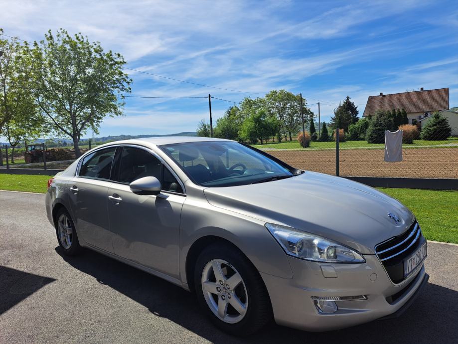 Peugeot 508 2,0 HDi, 2012 god.