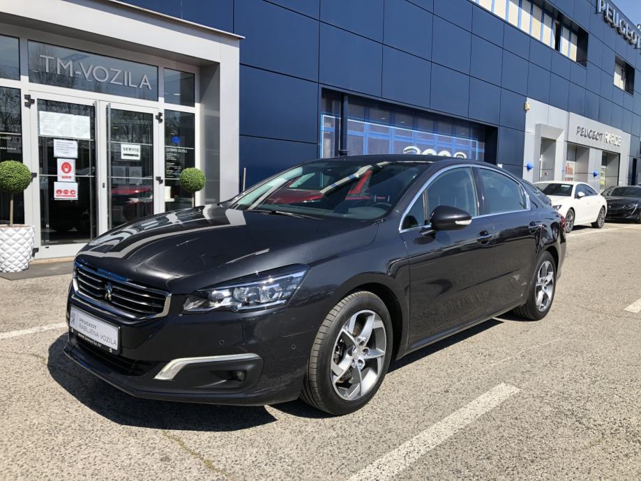 PEUGEOT 508 ALLURE 2,0 BLUEHDI 180 EAT6-AUTOMATIC, 2017 god.