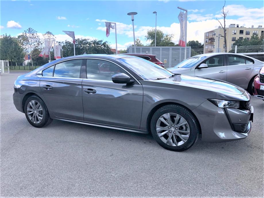 Peugeot 508 HDI 130 S&S ALLURE, 2019 god.