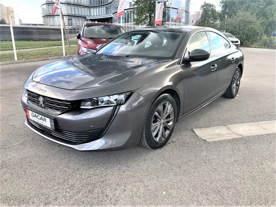 Peugeot 508 HDI 130 S&S ALLURE, 2019 god.