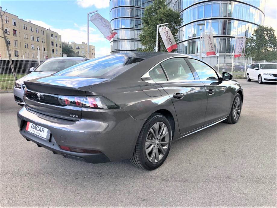 Peugeot 508 HDI 130 S&S ALLURE, 2019 god.