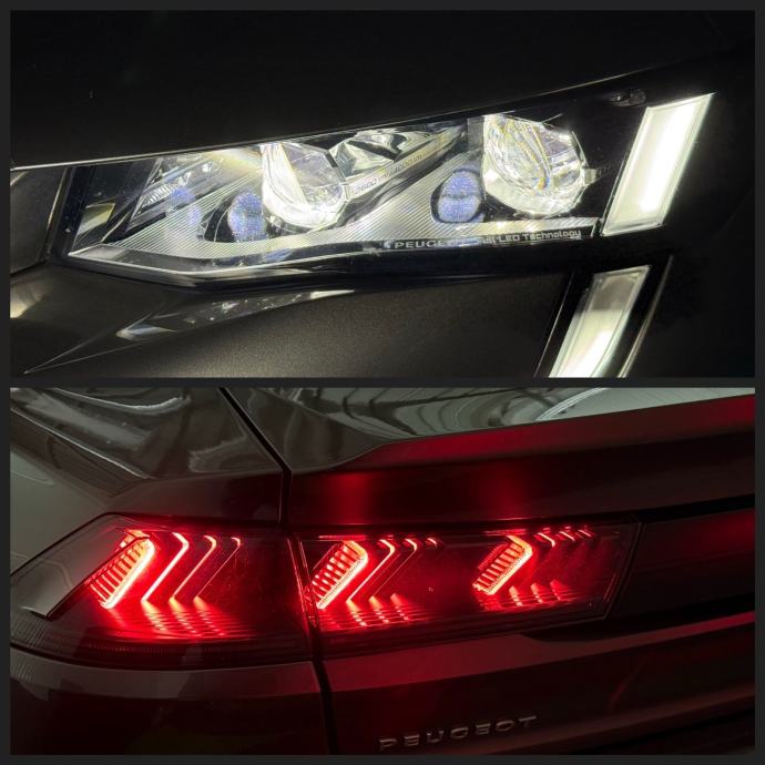 Peugeot 508 | PLUG-IN HYBRID | GT LINE | 225KS | Jamstvo 12mj., 2020 god.