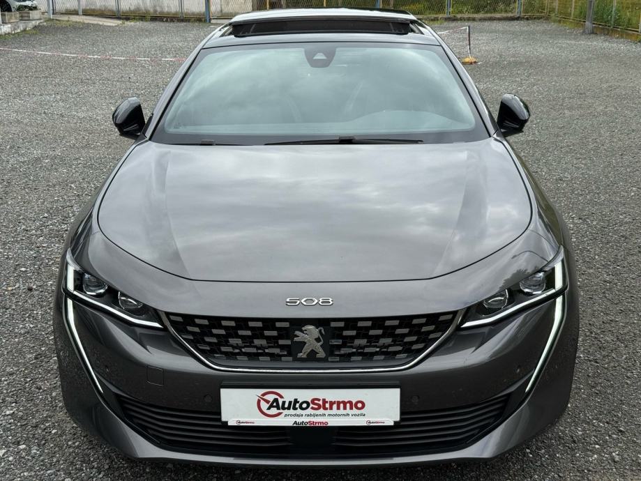 Peugeot 508 | PLUG-IN HYBRID | GT LINE | 225KS | Jamstvo 12mj., 2020 god.