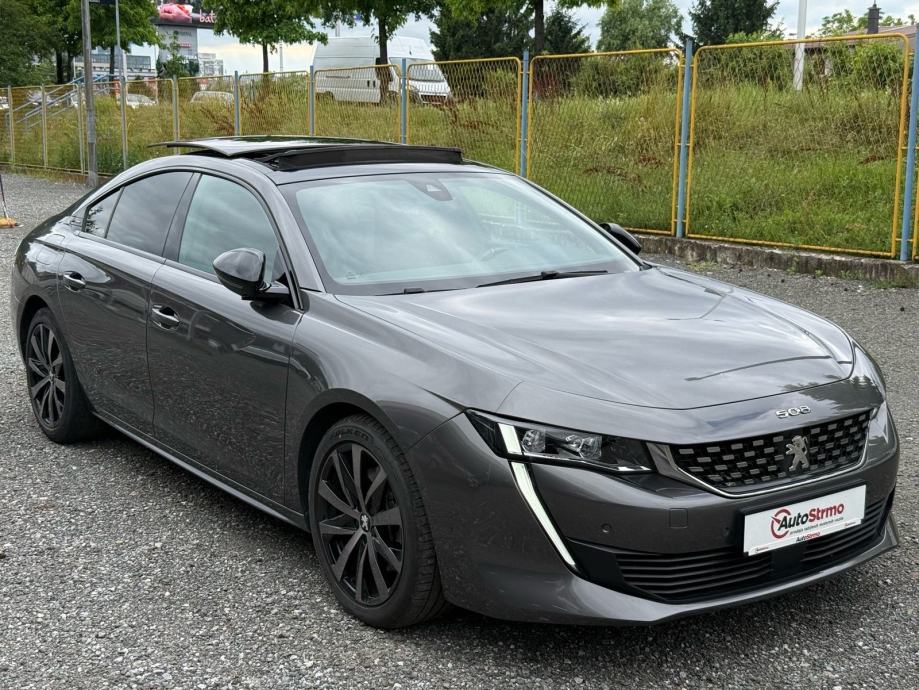Peugeot 508 | PLUG-IN HYBRID | GT LINE | 225KS | Jamstvo 12mj., 2020 god.
