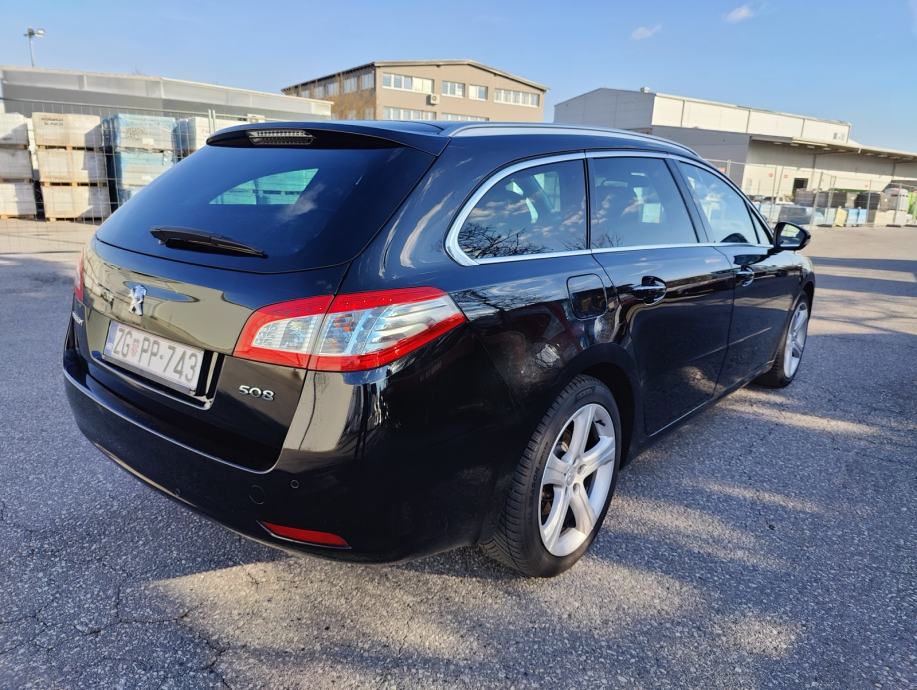 Peugeot 508 SW 2.0 hdi*133kw*Servisna, 2017 god.