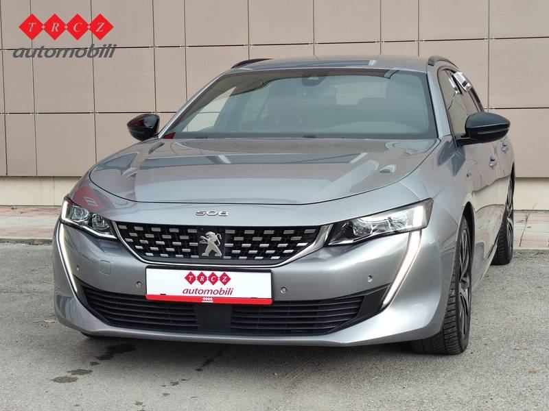 PEUGEOT 508 SW 2.0 HDI GT-Line, 2020 god.