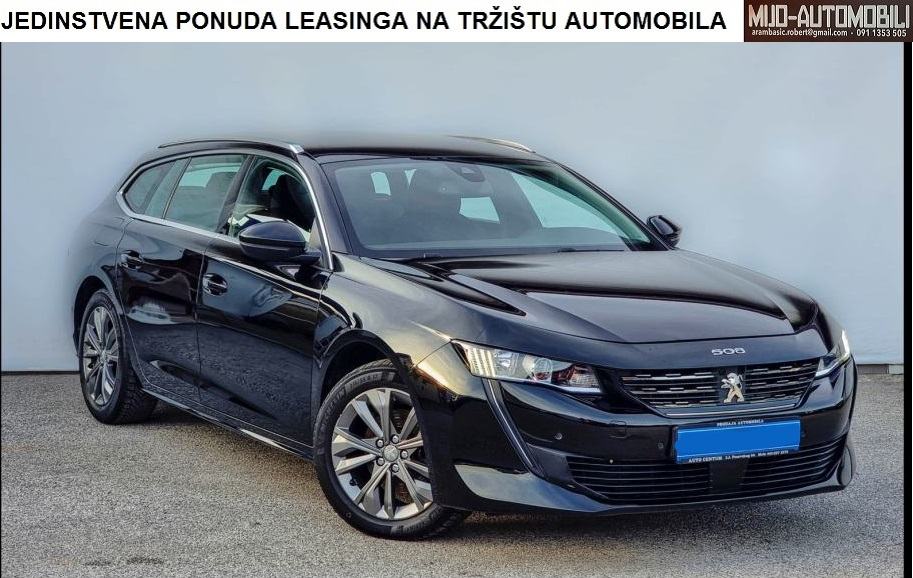 Peugeot 508 SW AUT JEDINSTVENA PONUDA LEASINGA U HRVATSKOJ, 2020 god.
