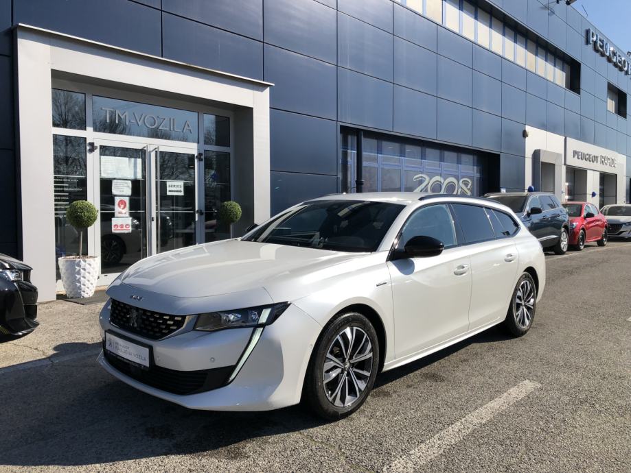 PEUGEOT 508 SW GT-LINE 1,5 BLUEHDI 130 EAT8, 2020 god.