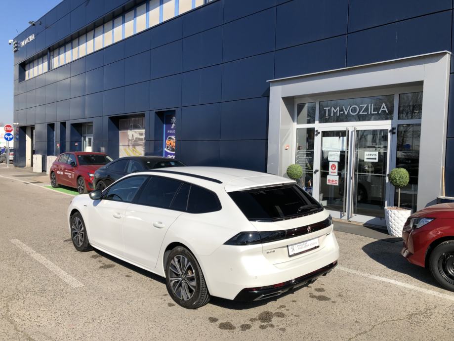 PEUGEOT 508 SW GT-LINE 1,5 BLUEHDI 130 EAT8, 2020 god.