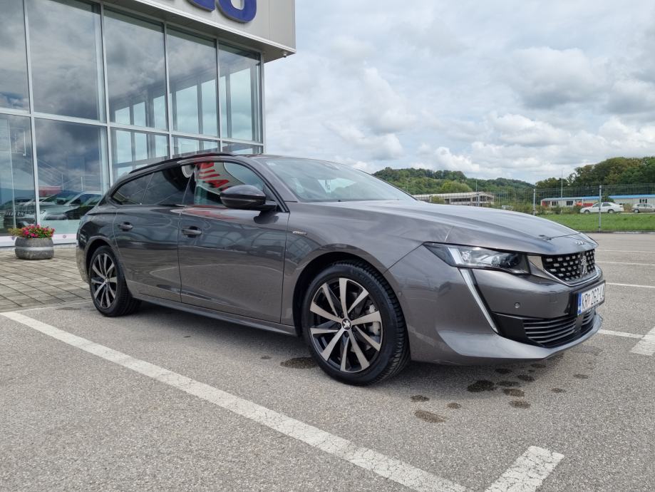PEUGEOT 508 SW GT Line BlueHDI EAT8, 2020 god.